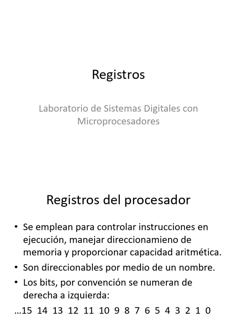 4 Registros | PDF | Métodos y materiales de enseñanza | Informática