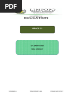 Grade 11 Lo Project | PDF | Adolescence | Violence