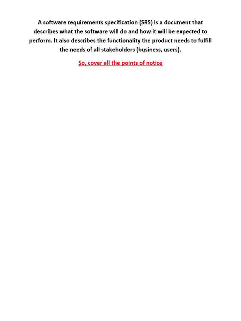 SRS Report B Tech 4RTH Year | PDF | Computers