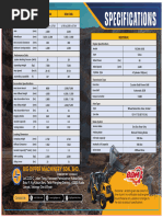 Vibratory Roller Specifications Overview | PDF | Equipment ...