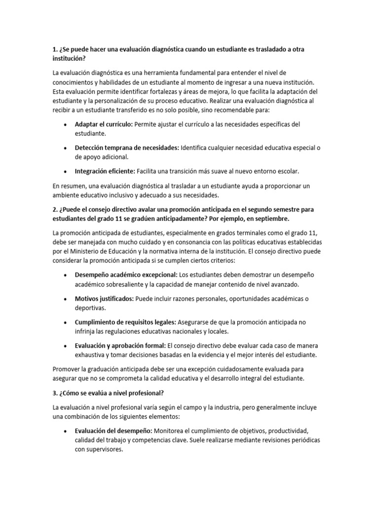 Decreto 1290 | PDF | Evaluación | Plan de estudios