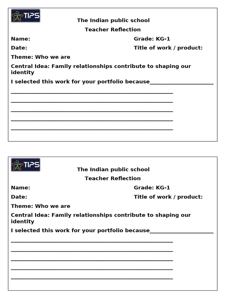 Teacher Reflections on KG-1 Themes | PDF | Earth Sciences | Natural ...