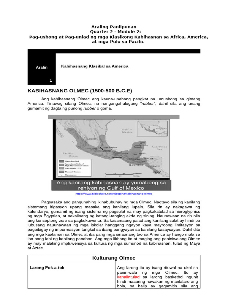 AP8 Q2 Module2 | PDF
