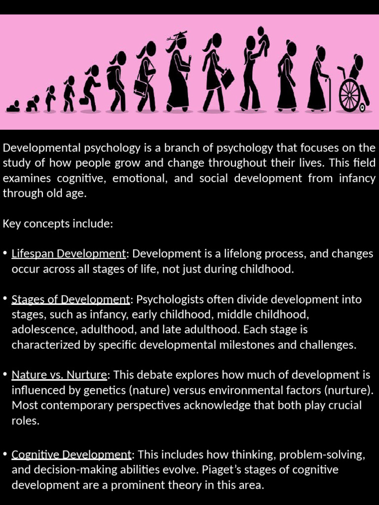 WEEK1 Dev-Psy | PDF | Developmental Psychology | Attachment Theory
