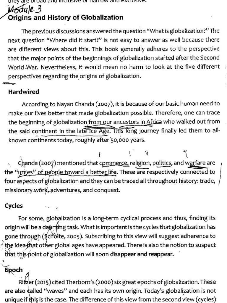 C. W. Chap. 1 Module 3 | PDF