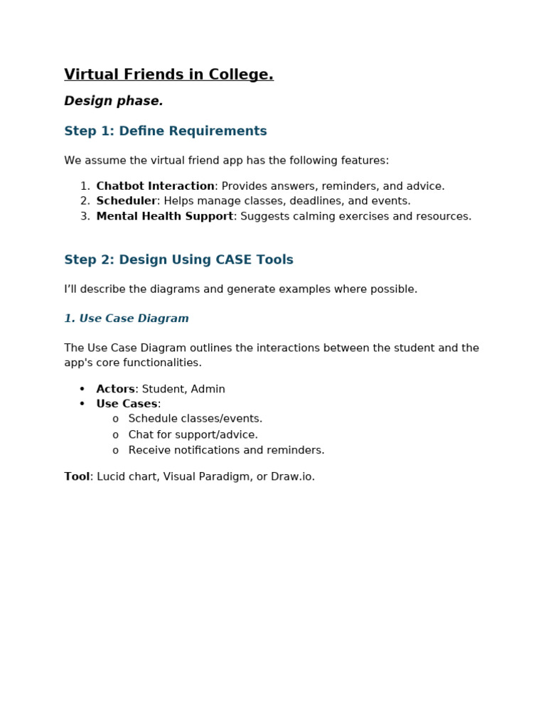 Design Phase Performing | PDF