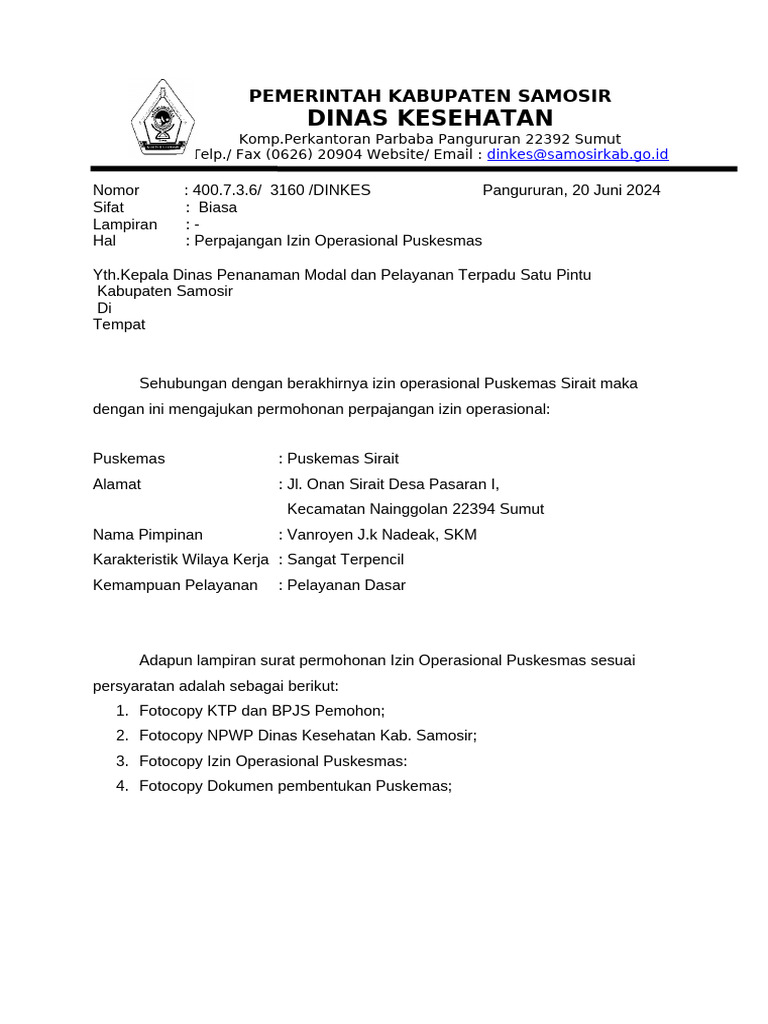 Permohonan SIO | PDF