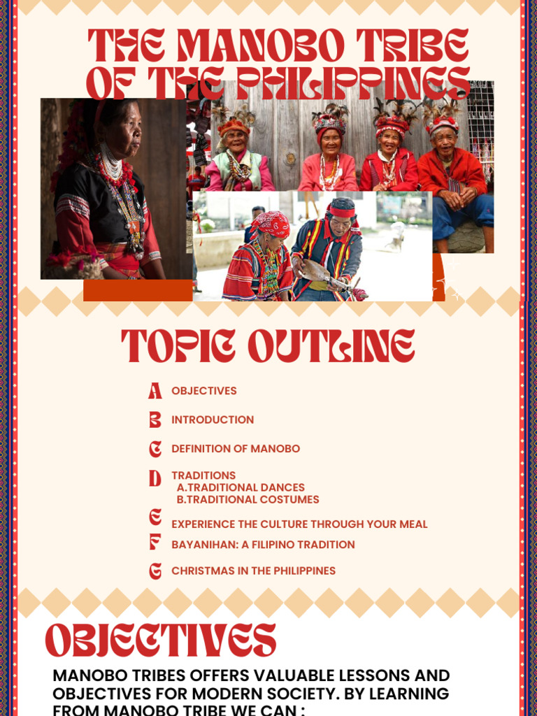 The Manobo Tribe of The Philippines | PDF | Philippines | Indigenous ...