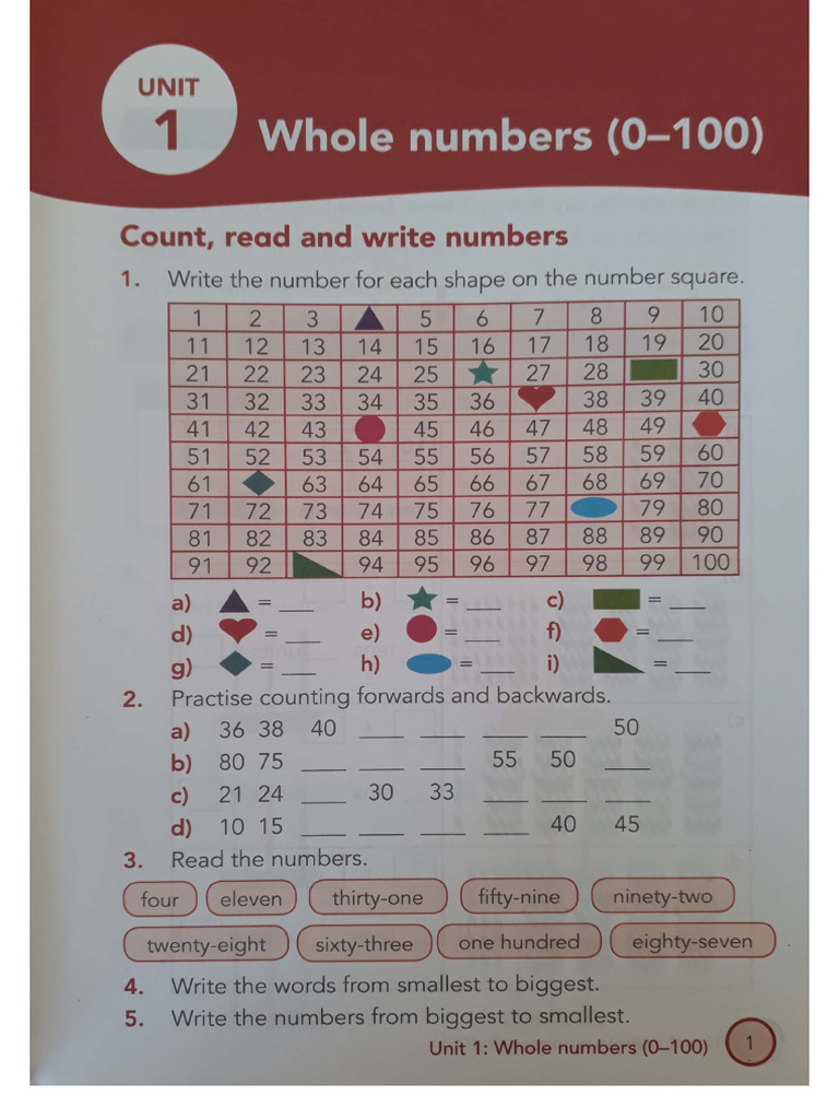 Grade 3 Ventures Maths | PDF