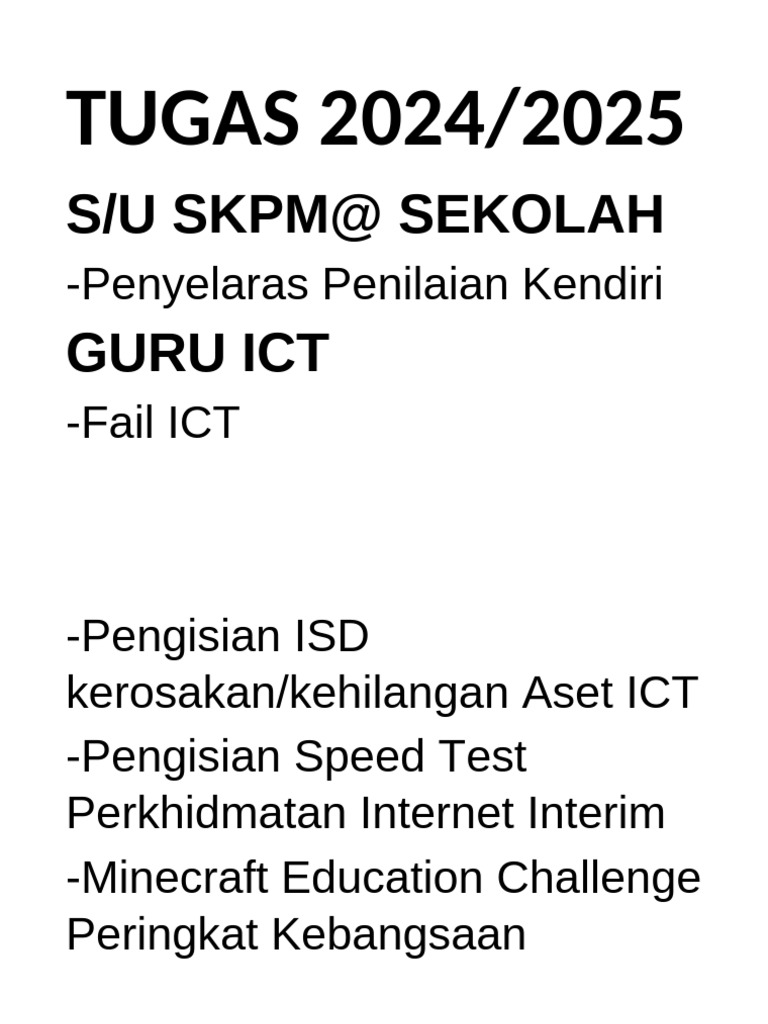Tugas 2024 | PDF