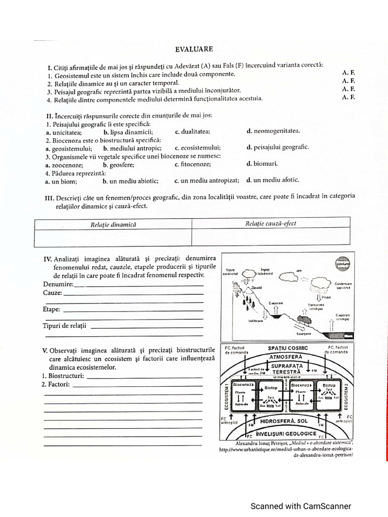Lectia 3 Geosistemul - Ecosistemul Si Peisajul Geografic Si Relatiile ... Lectia 3 Geosistemul - Ecosistemul Si Peisajul Geografic Si Relatiile ...