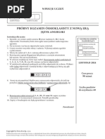 0 I 1 Tryb Warunkowy | PDF