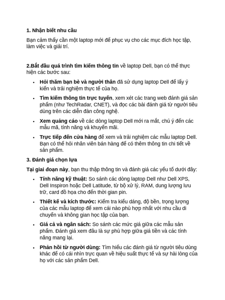 NG D NG Laptop Dell | PDF
