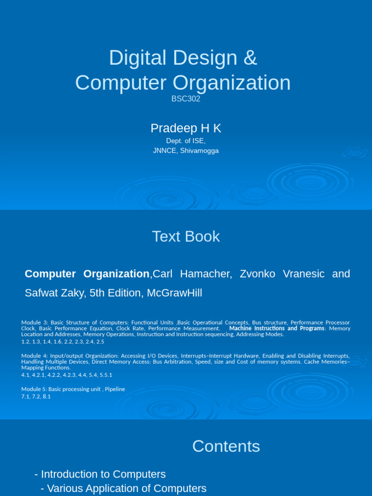 DDCO CO 01 Part 1 | PDF | Computer Data Storage | Central Processing Unit