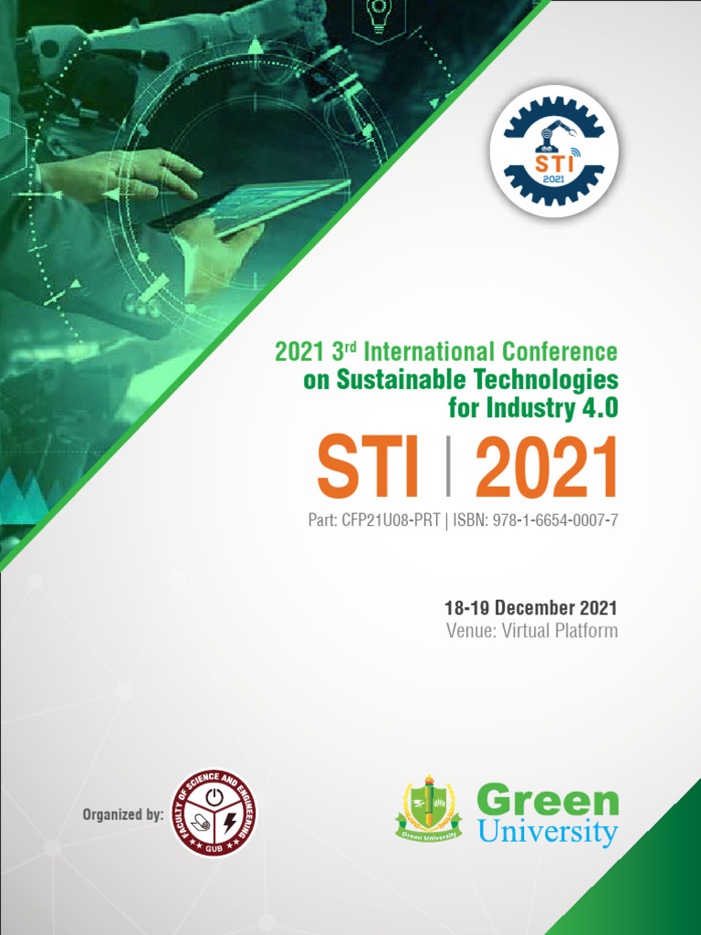 STI 2021 Proceedings | PDF | Internet Of Things | Artificial Intelligence