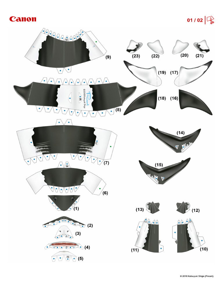 Whale Papercraft | PDF