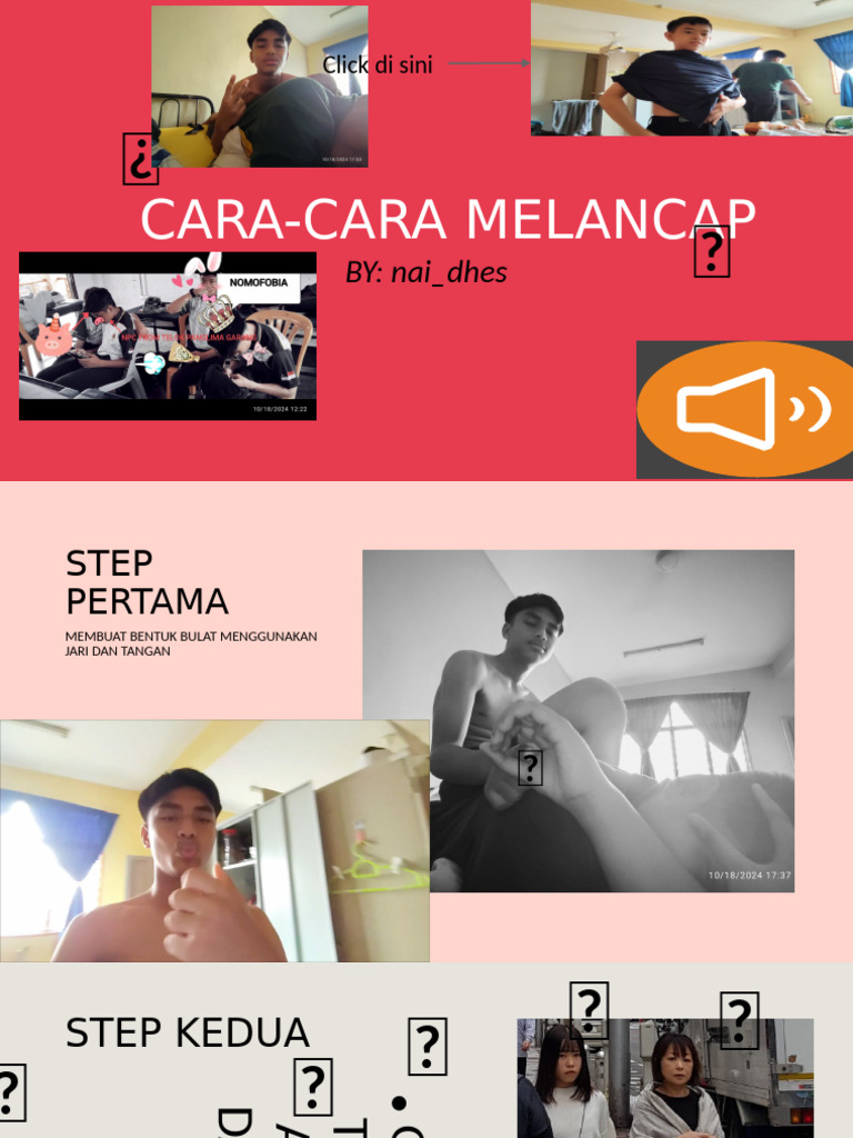 Cara Cara Melancap Wps Office | PDF