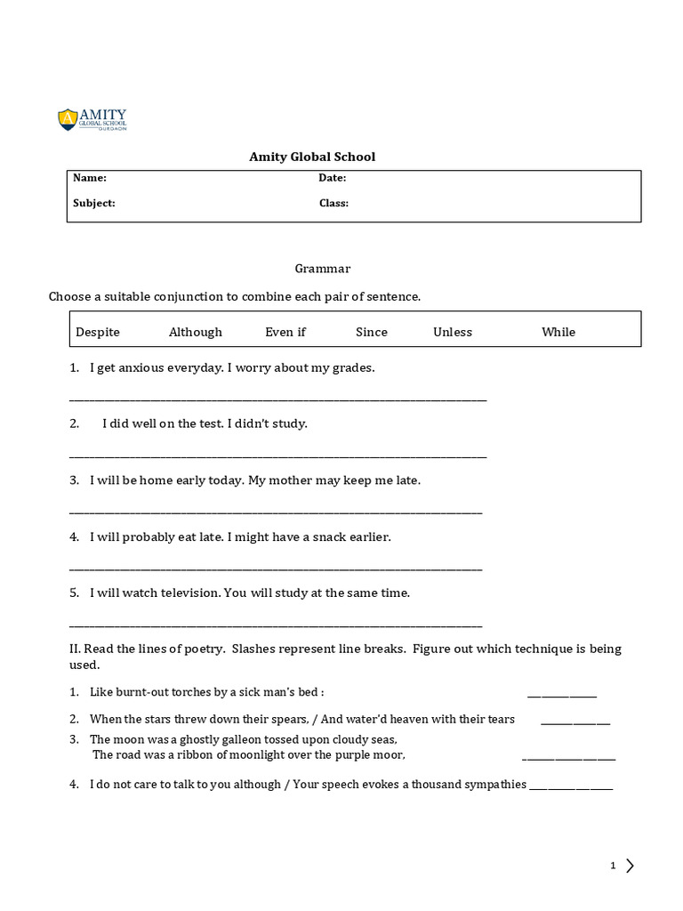 Practice WS Figures of Speech | PDF
