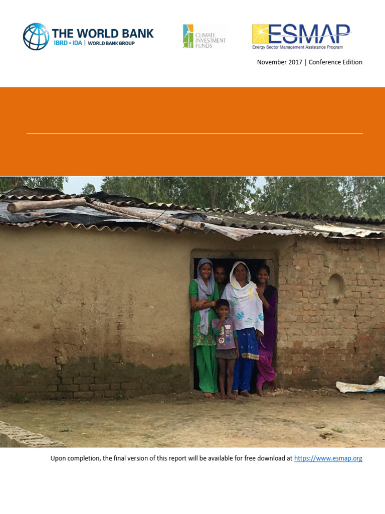 World Bank Report | PDF | Electrical Grid | Rural Electrification