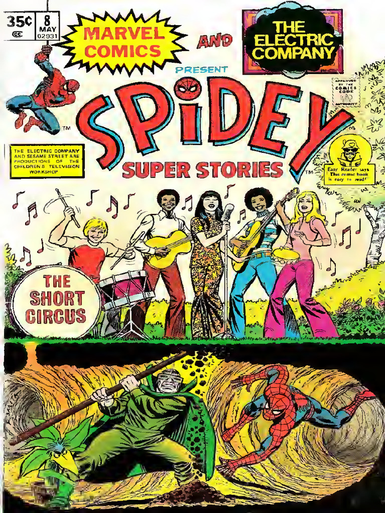 Spidey Super Stories 08 | PDF