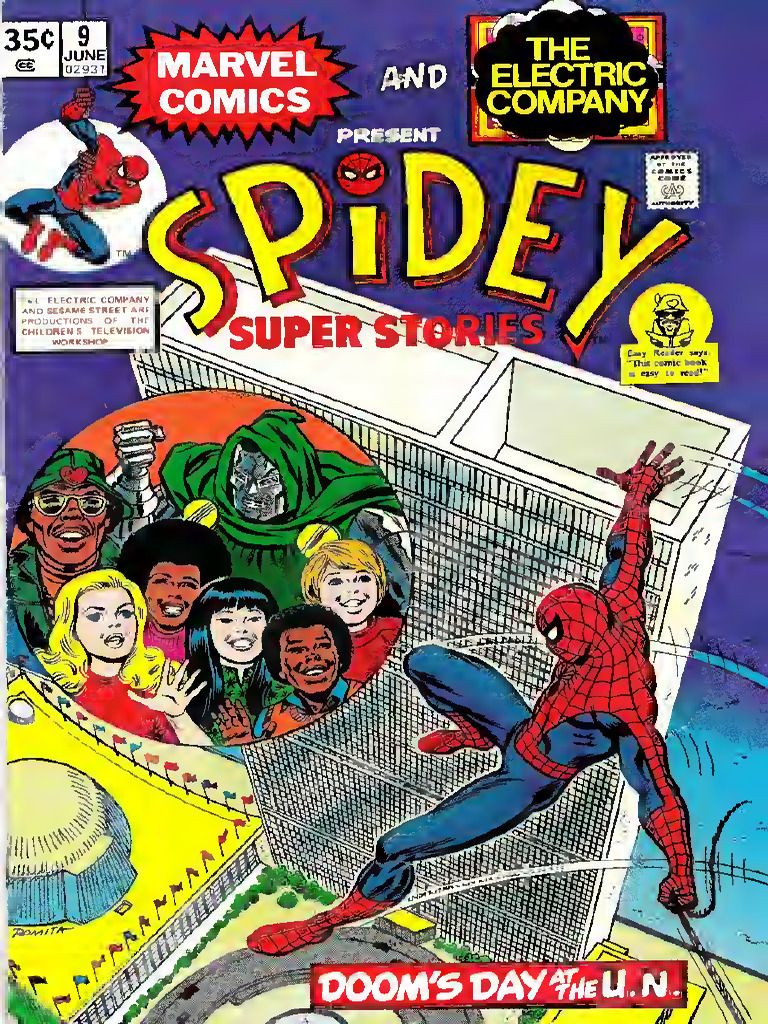 Spidey Super Stories 09 | PDF | Science & Mathematics | Technology ...