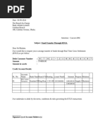 Islami Bank RTGS Transaction Form | PDF | Banks | Indemnity