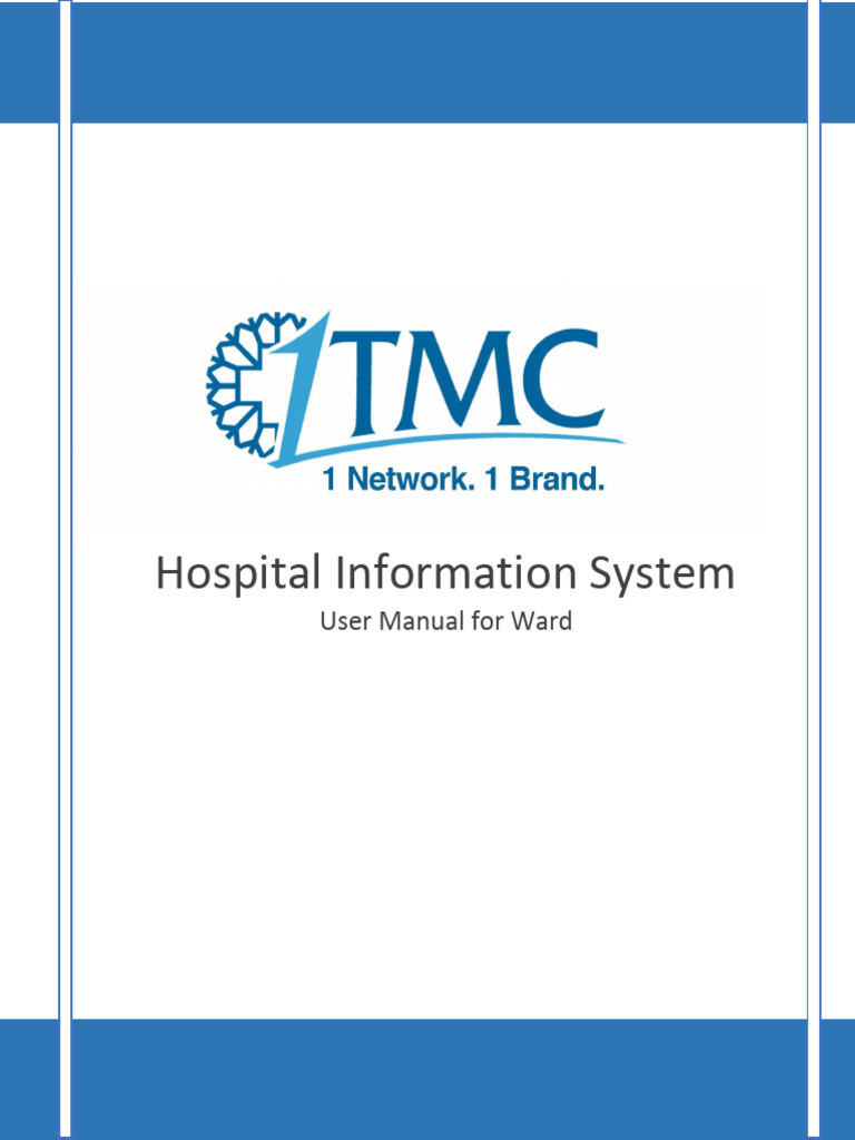 Ward | PDF | Login | Patient