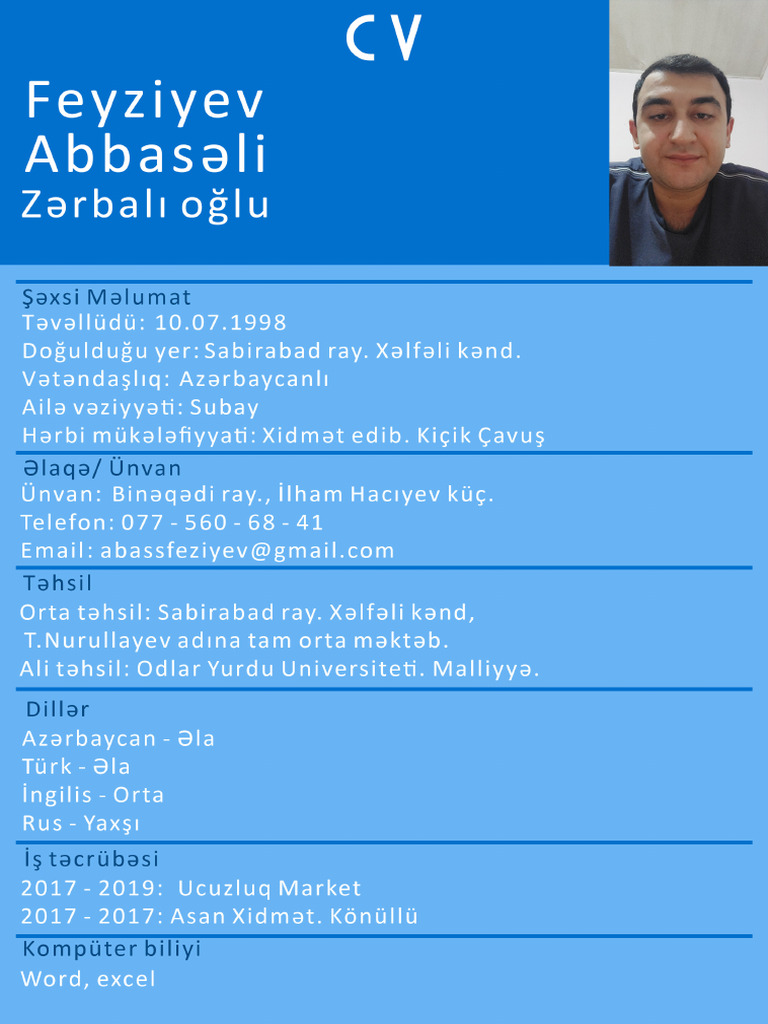 Abbas CV | PDF
