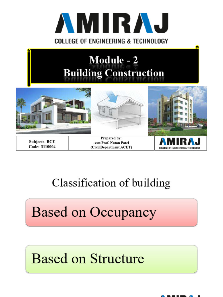 Bce - Building-Construction | PDF | Brick | Structural Load