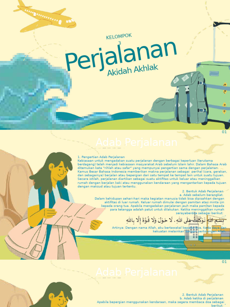Kelompok 3 AA Adab Perjalanan | PDF