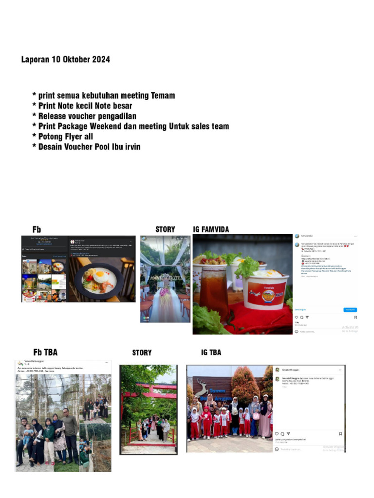 Laporan 10 Okt 2024 | PDF