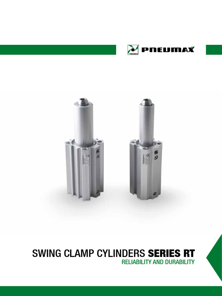 Swing Clamp | PDF | Piston | Actuator