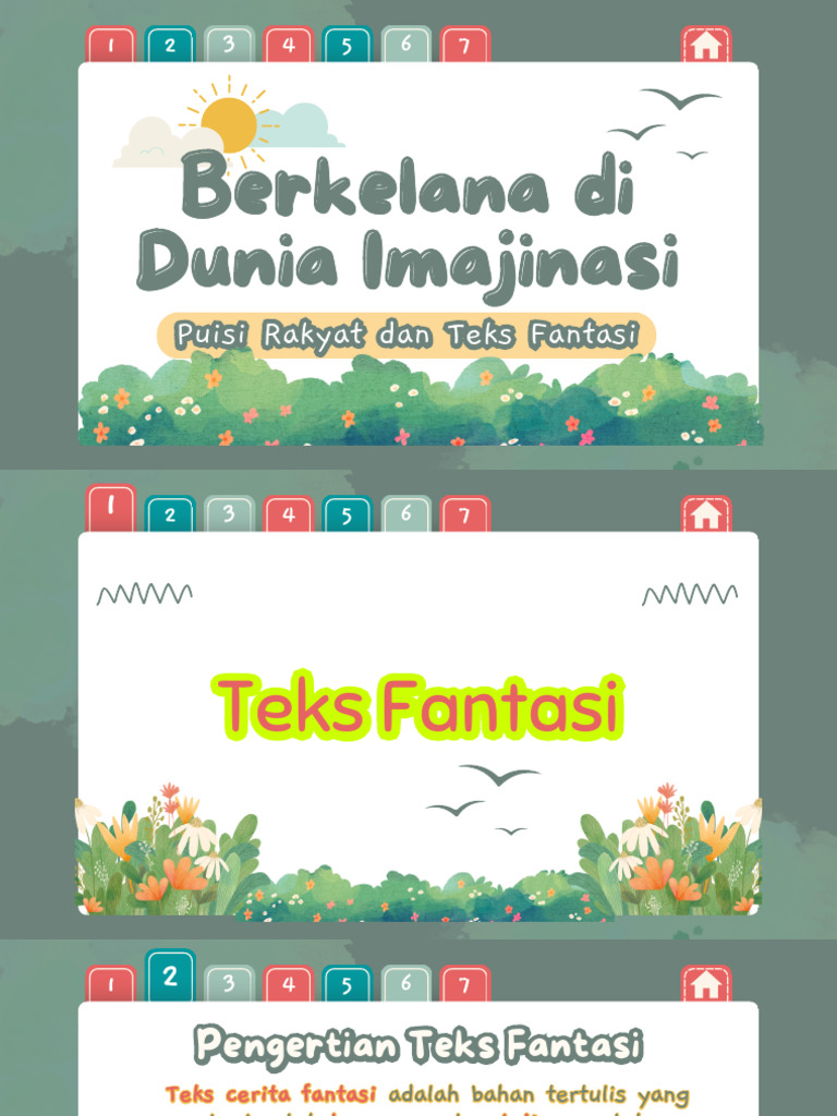 Berkelana Di Dunia Imajinasi - 20241010 - 115956 - 0000 | PDF | Seni & Disiplin Bahasa