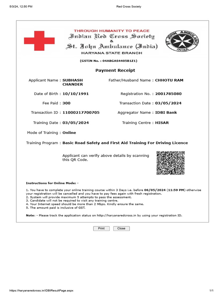 Red Cross Society | PDF