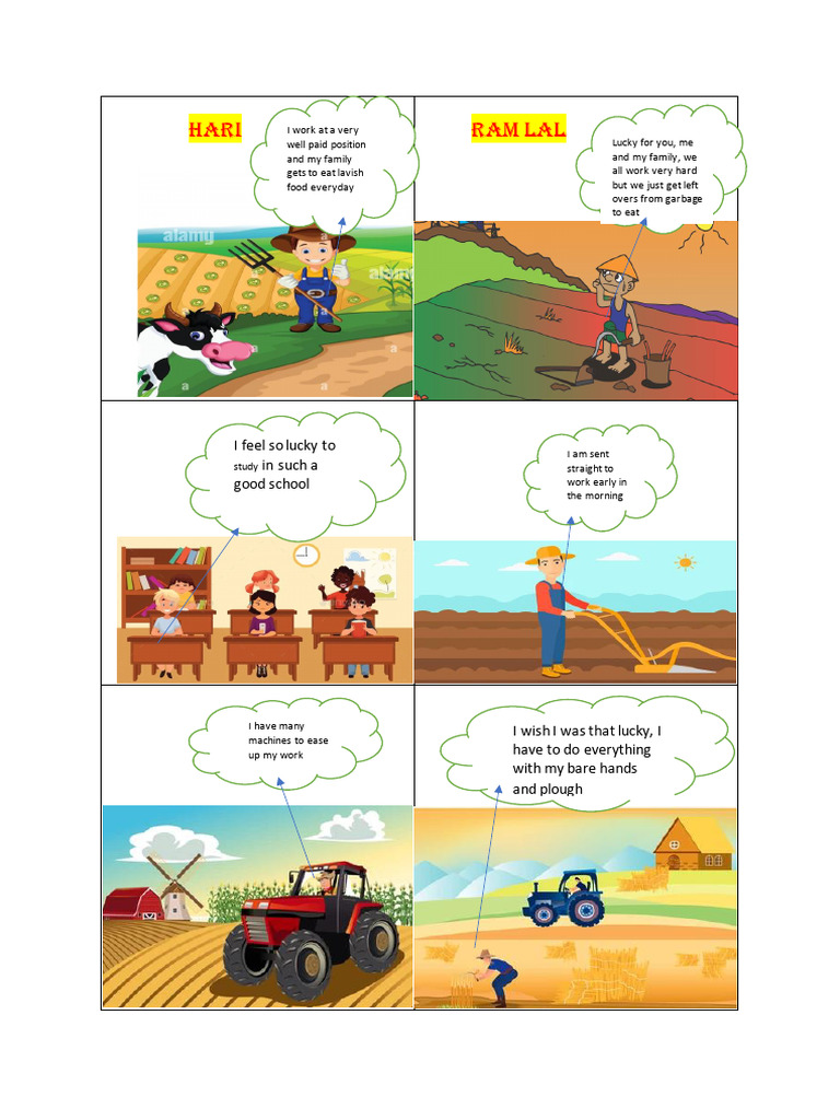 Hari Ram Lal: I Feel So Lucky To in Such A Good School | PDF