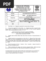 CESTAT Mumbai Cause List - 29 Sep 2025 | PDF | Government Of India