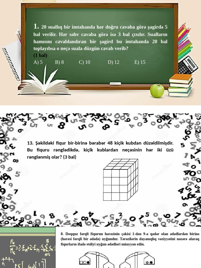 Yarisma Suallari | PDF