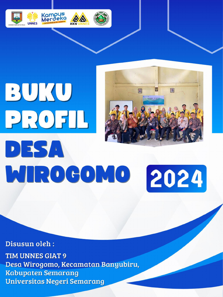 Buku Profil Desa Wirogomo 2024 | PDF
