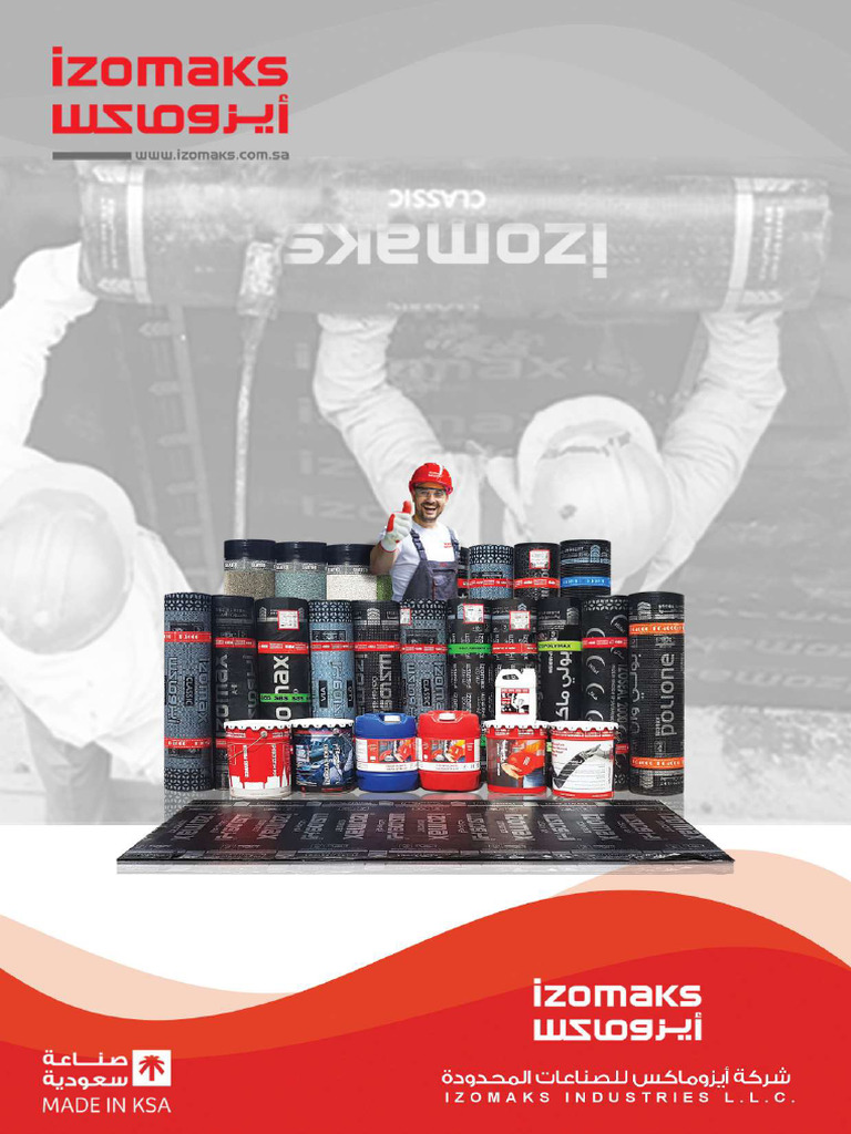 Izomaks Catalogue | PDF