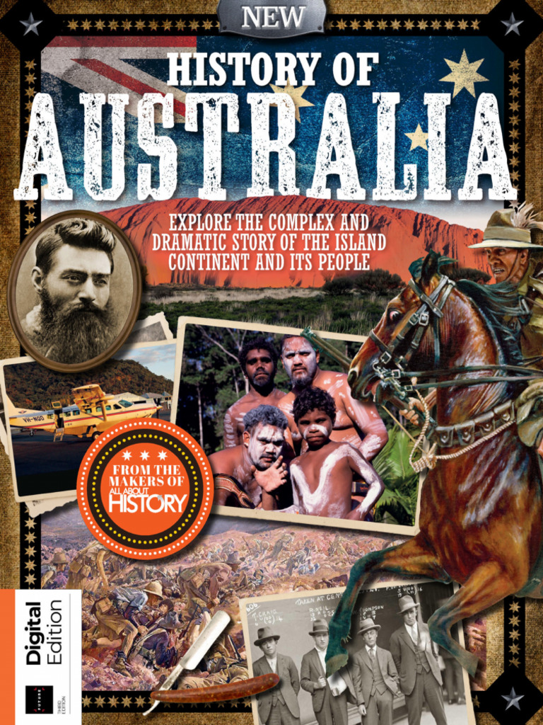 History of Australia V3 2023 | PDF