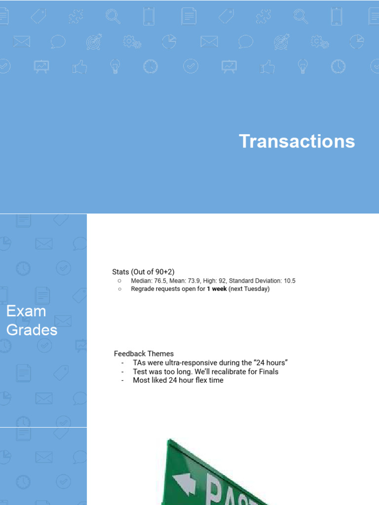 Lectures - 11 Transactions Logging | PDF | Database Transaction | Information Technology