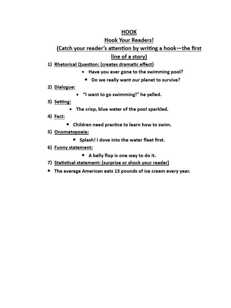 HOOK Narrative | PDF | Science & Mathematics