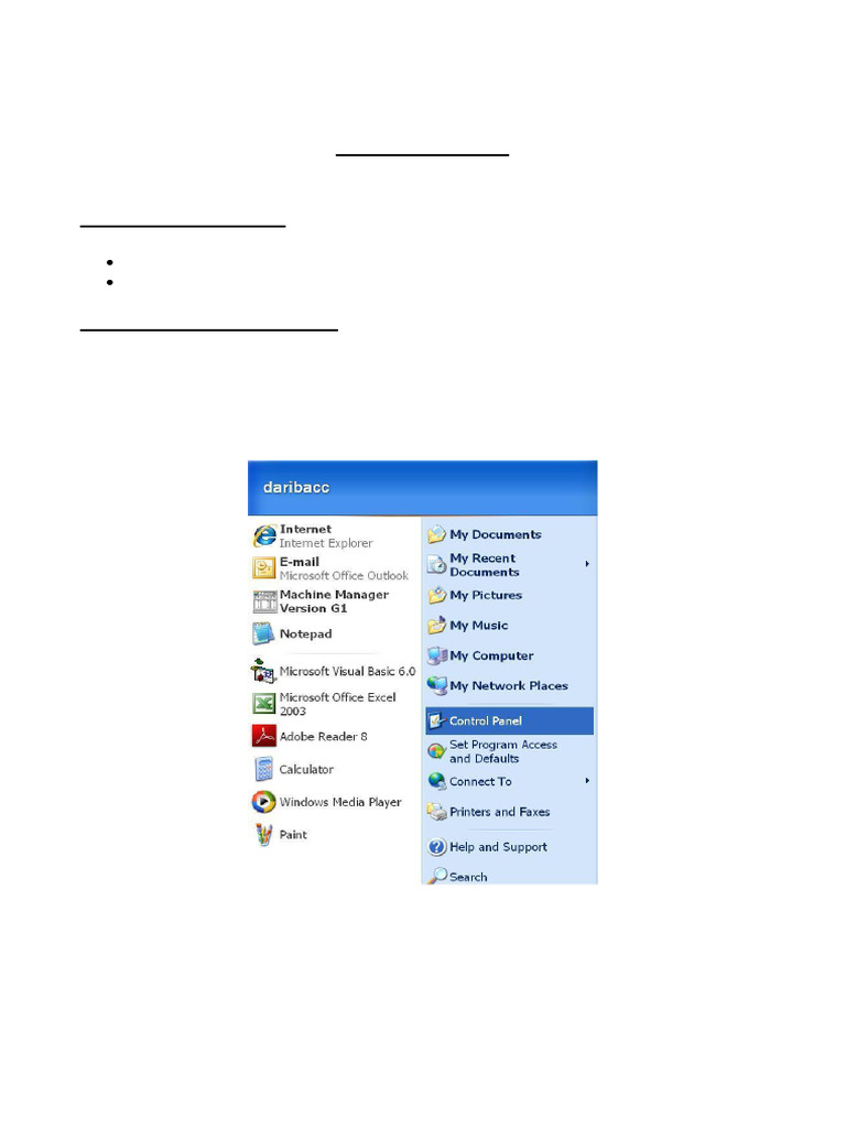 PC LAN Configuration For NRG | PDF | Computers