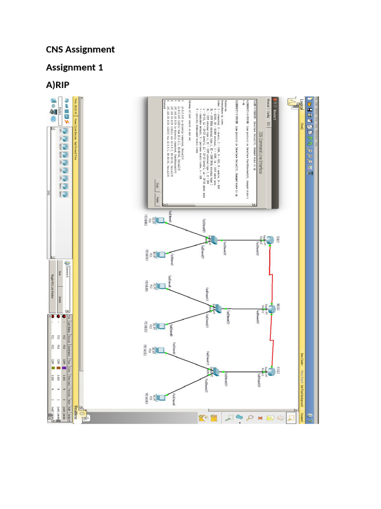 CNS Assignment 1 | PDF