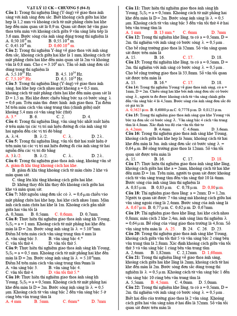 Vat Ly 12 CK Chuong 45 04 3 | PDF