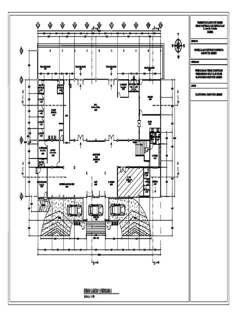 Denah lt.1 | PDF