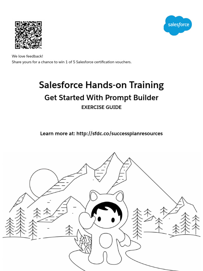 Virtual Dreamforce - Get Started With Prompt Builder | PDF | Control ...