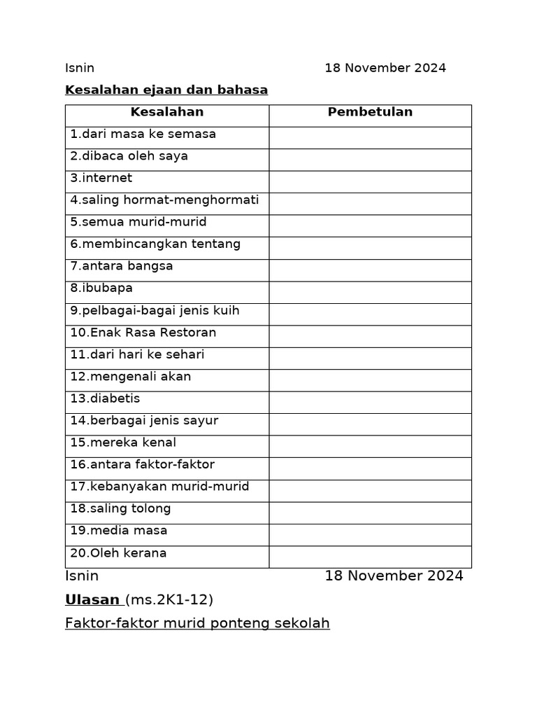 Isnin 18 Nov 2024 - f3 | PDF