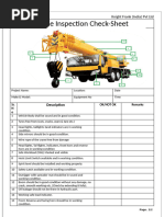 H.E Inspection Checklist DIESEL TANKER | PDF | Automotive Technologies ...