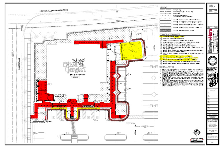 106-1A0015-C3.1 - Civil Site Plan | PDF